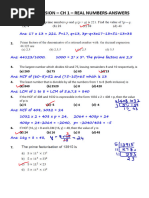 Integer Rules Chart | PDF | Multiplication | Arithmetic
