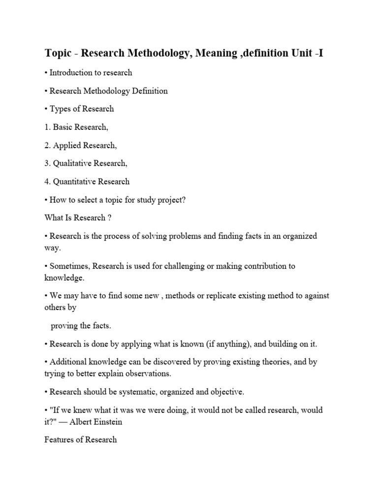 RESEARCH METHODOLOGY | PDF | Sampling (Statistics) | Methodology