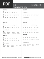 Thk2e BrE L2 Workbook Answer Key | PDF