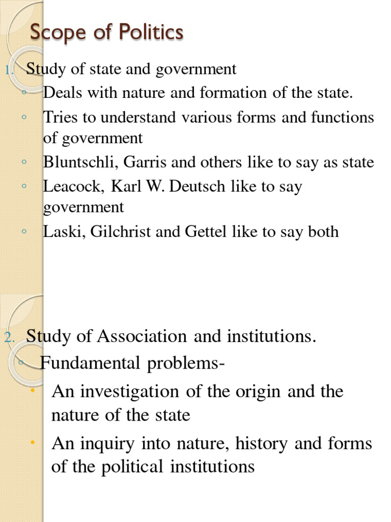 Overview of Political Studies and Institutions | PDF | History