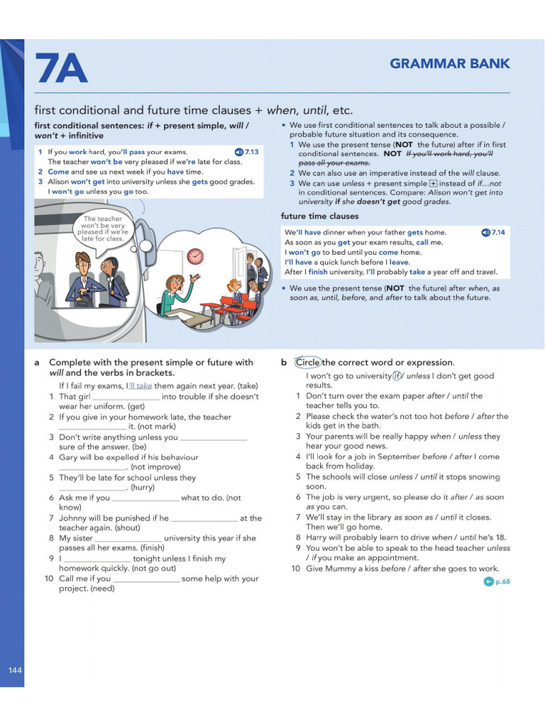 English File 4th Edition Intermediate SB-145-146 | PDF