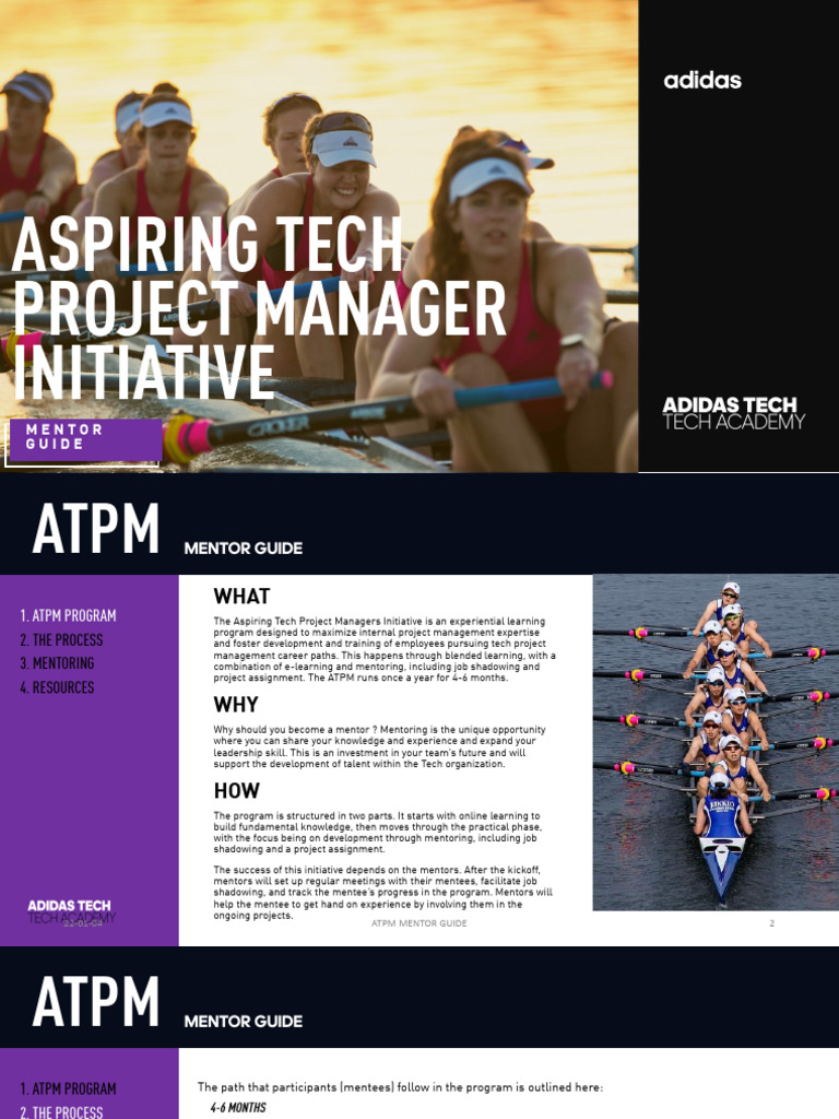 ATPM - Guide - Mentor | PDF | Mentorship | Organizational Behavior