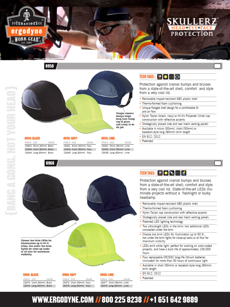 Bump Cap Sell Sheet_new branding | PDF