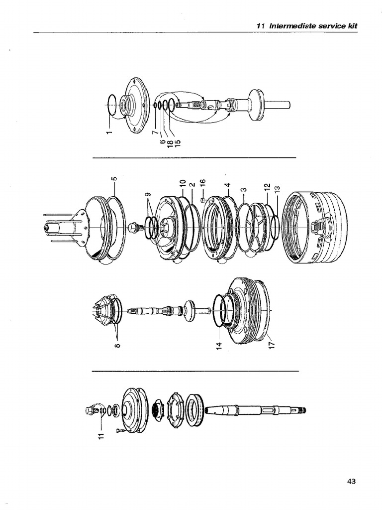 Intermidiate Kit Spare Parts View mmpx404 | PDF