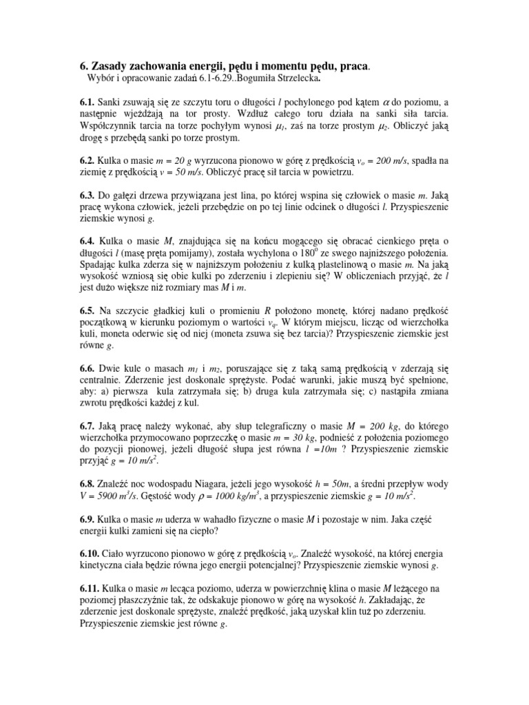 06 Zasady Zachowania | PDF