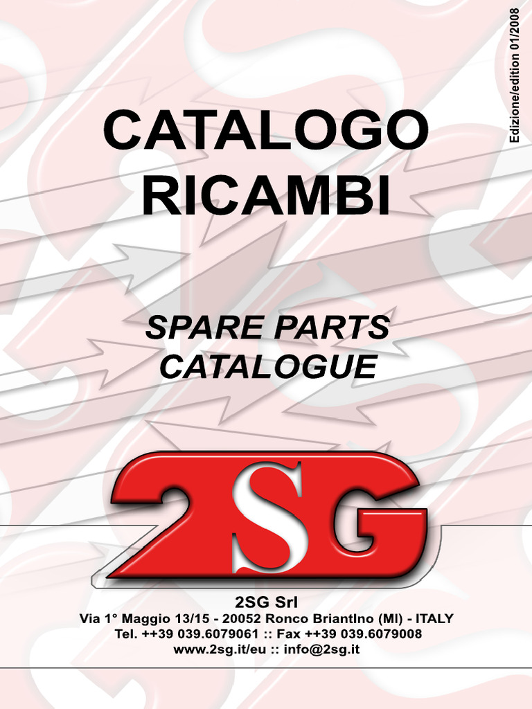 Ricambi | PDF