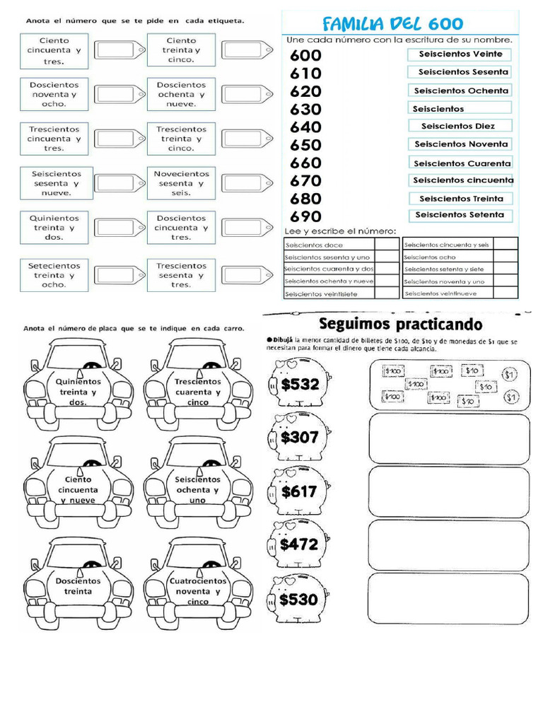 Actividades 2do | PDF