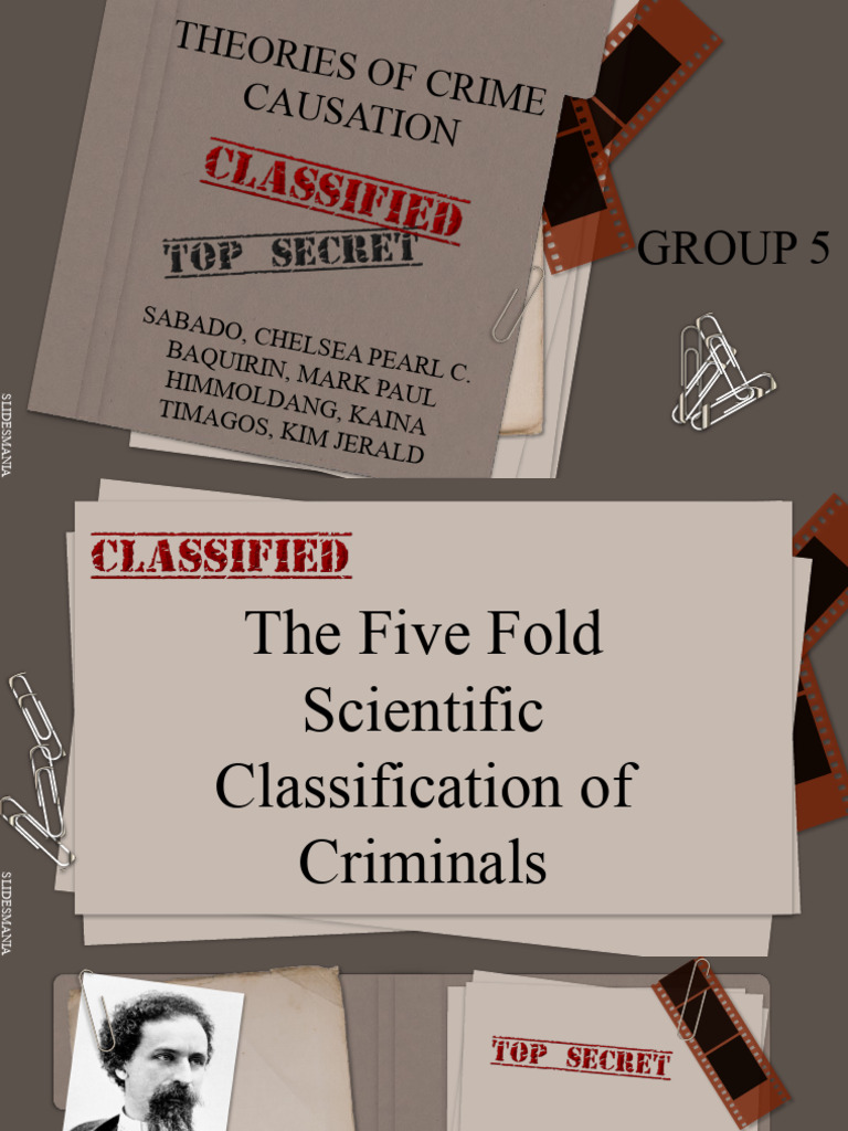 Theories of Crime Causation | PDF | Liberal Arts Education ...