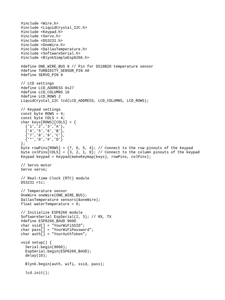 Include - Wire.h-WPS Office | PDF | Computer Programming | Computer Science
