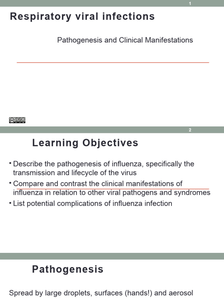 Influ | Download Free PDF | Influenza | Virus