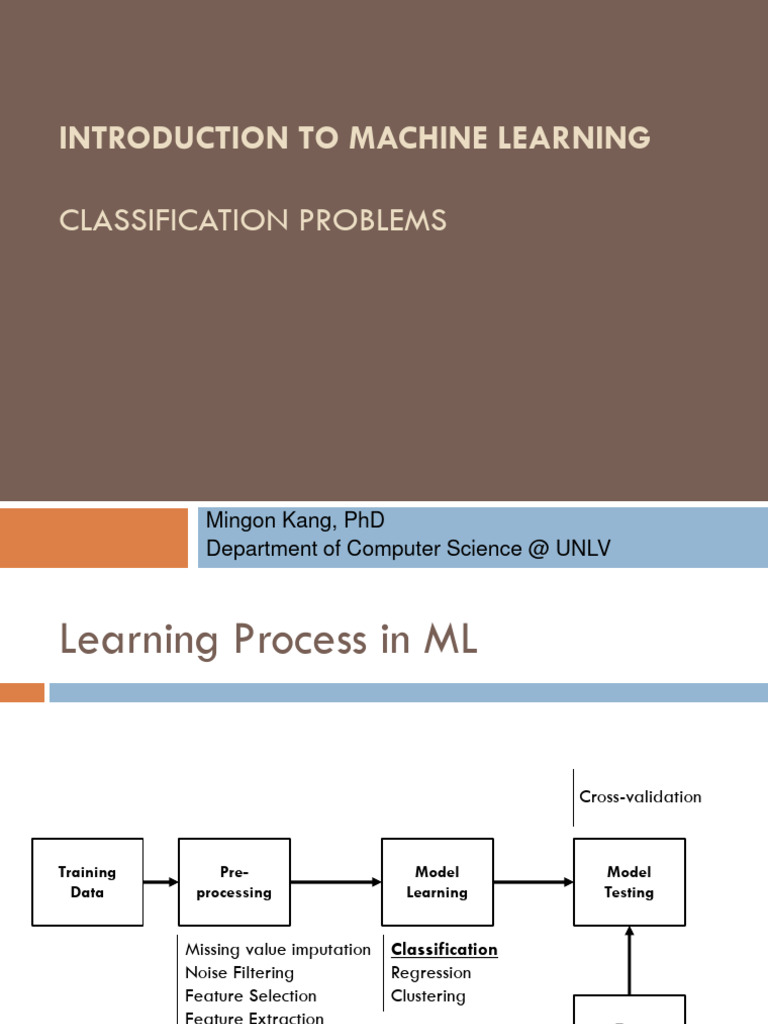 04.Classification | PDF | Statistical Classification | Machine Learning 04.Classification | PDF | Statistical Classification | Machine Learning