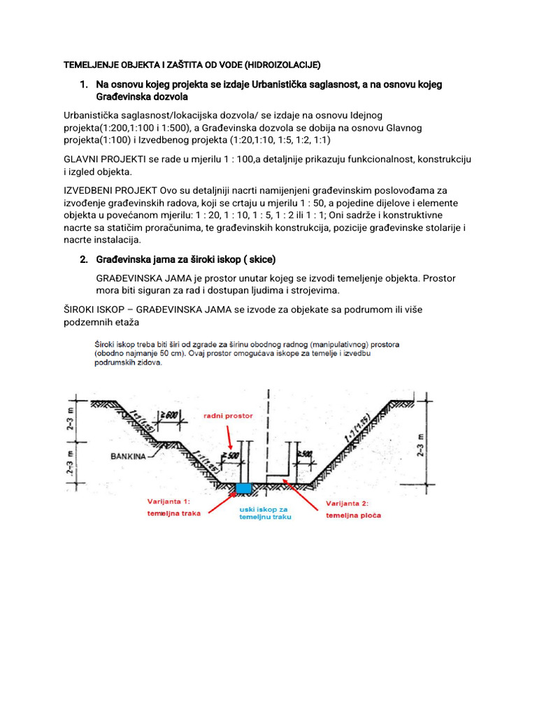 Elementi Visokogradnje Iparc | PDF