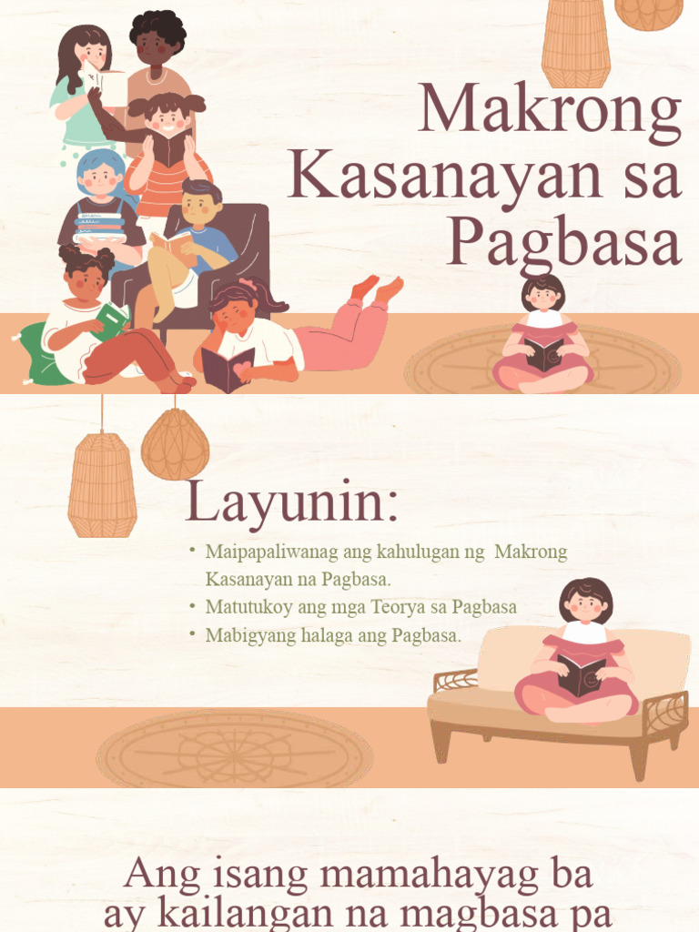 ELEM 202 Makrong Kasanayan Sa Pagbasa | PDF