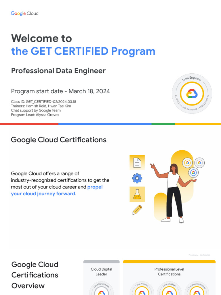 Data Engineer Certification Prep | PDF | Learning | Computing