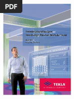 Modul Learning Tekla Structures | PDF