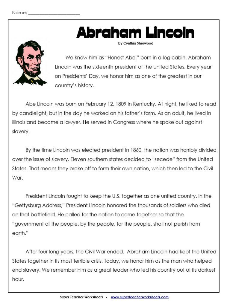 Lincoln | PDF | Abraham Lincoln | American Civil War