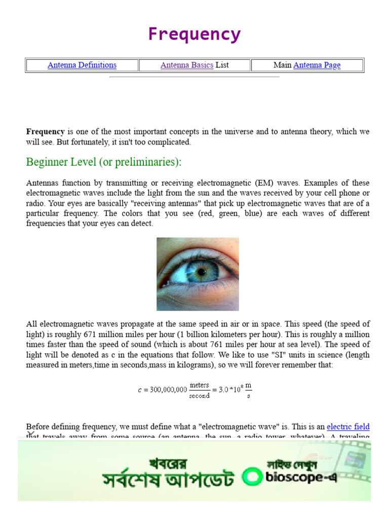 Understanding Sound Frequency Basics | PDF | Frequency | Waves