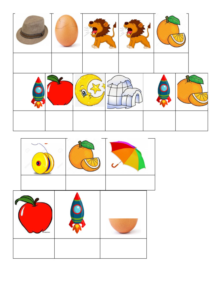 Form The Secret Message With The Initials | PDF