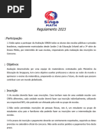 Regulamento Olisp 2025 | PDF