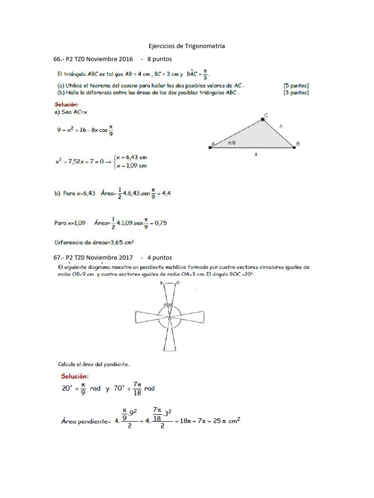 Ejer-trigon 66 75 Sol | PDF
