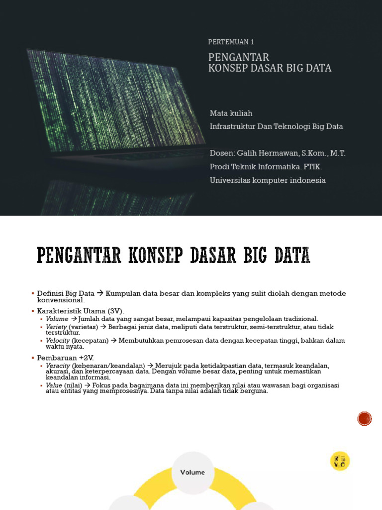 Pengantar Big Data | PDF