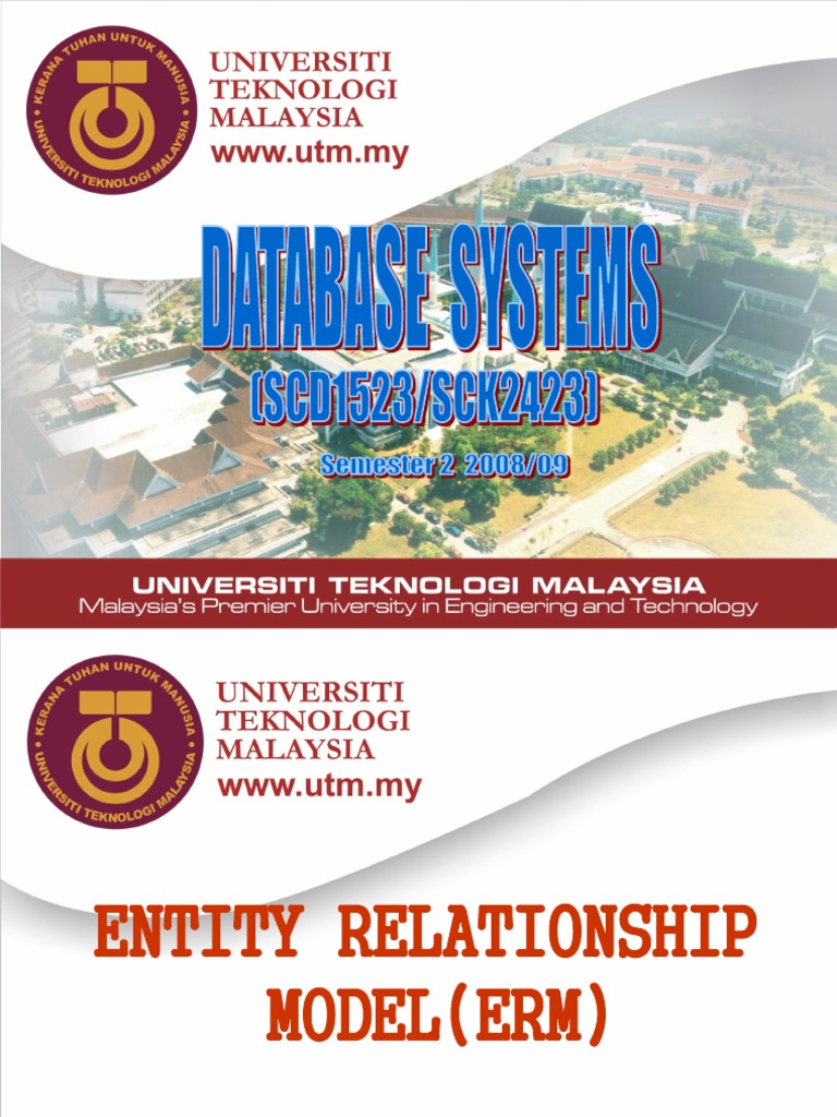 Chap4 ERM Revised | PDF | Conceptual Model | Data Management