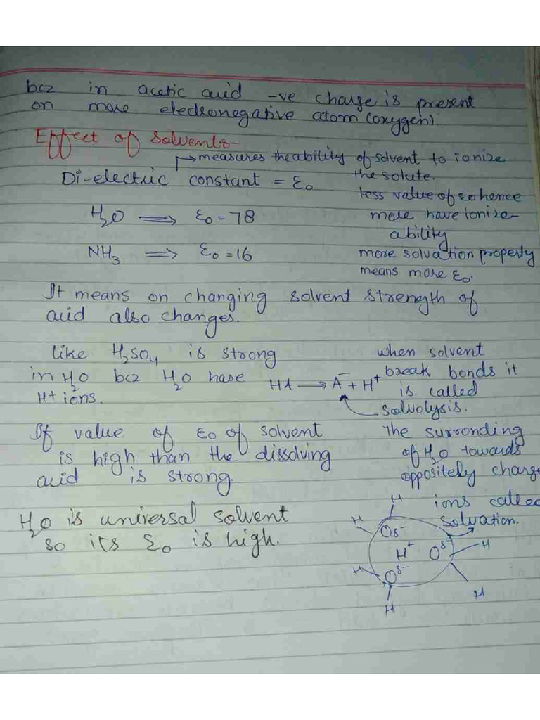 Organic Chemistry Chapter 1 | PDF