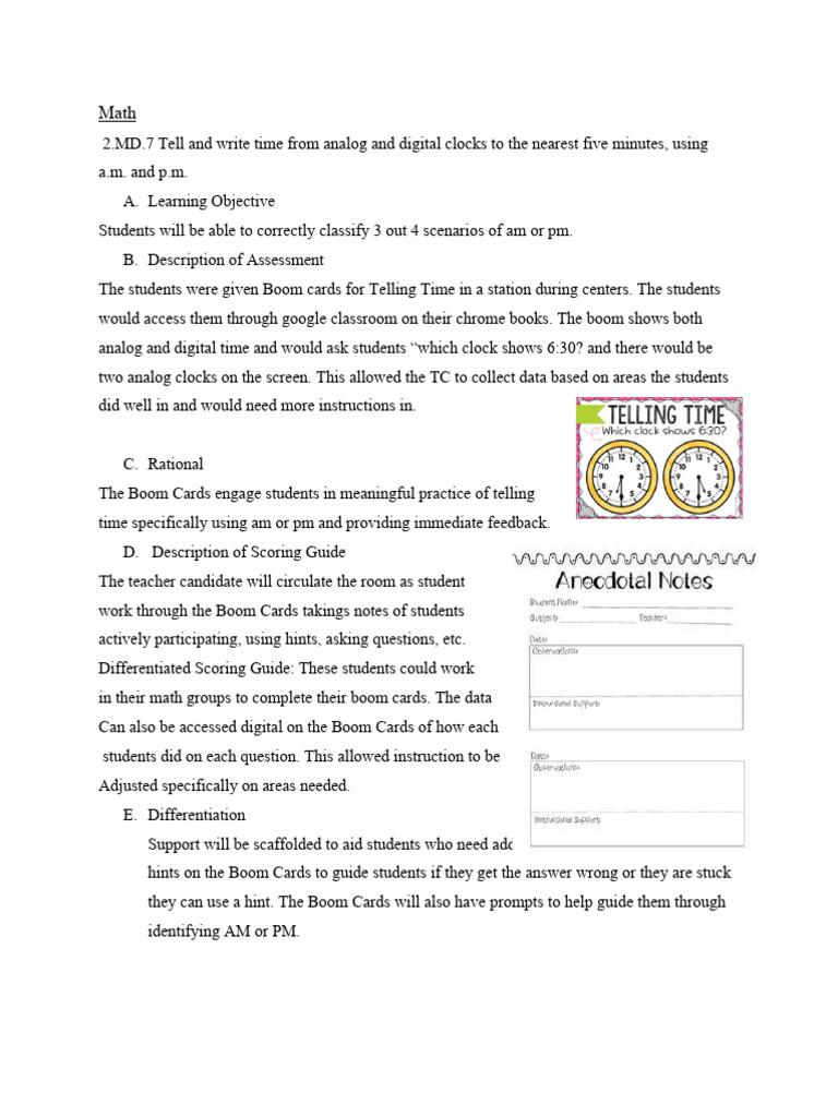 Formative Assessment | Download Free PDF | Behavior Modification | Cognitive Science