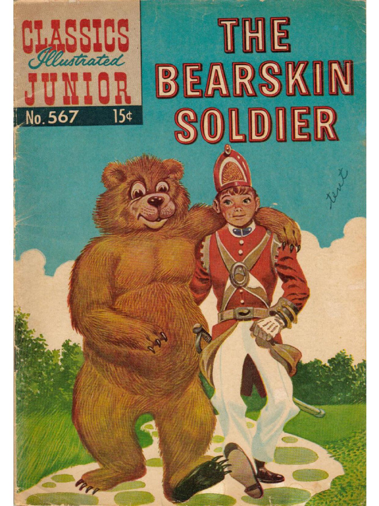 Classics Illustrated Junior. Brothers Grimm - Bearskin Soldier | PDF