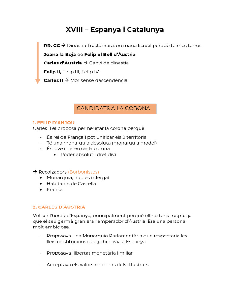 Apunts Història T-2 Laia | PDF