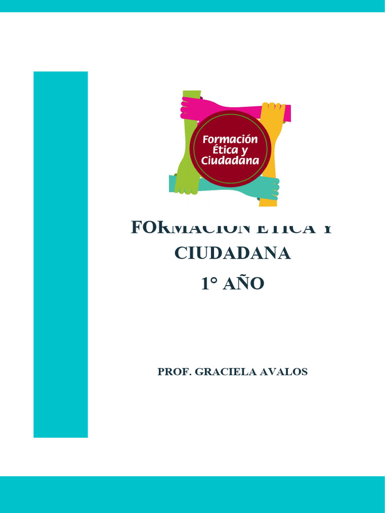 C Formación ética Y Ciudadana Pdf Socialización Sociedad