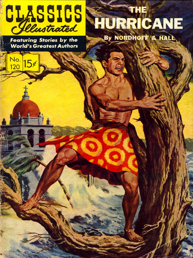 Classics Illustrated. Charles Nordhoff - Hurricane | PDF