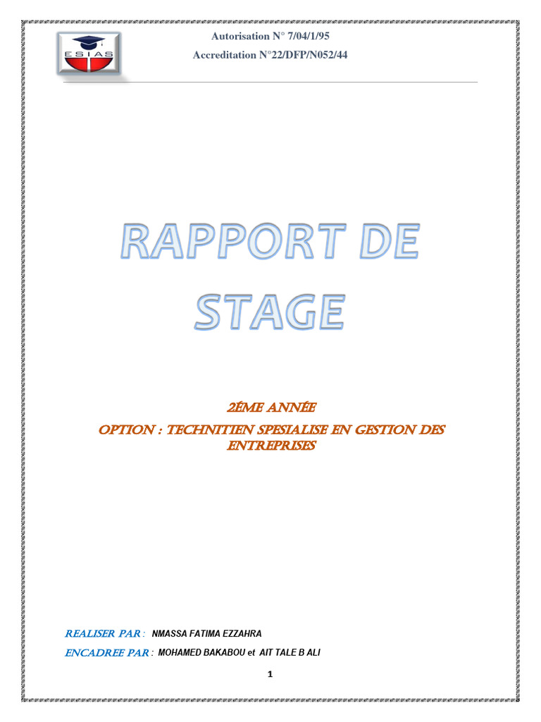 Rapport de Stage Comptabilit | PDF | Taxe sur la valeur ajoutée | Salaires