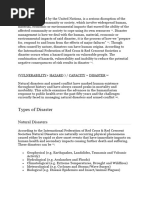 Disaster Management Evs Assignment | PDF | Natural Disasters ...