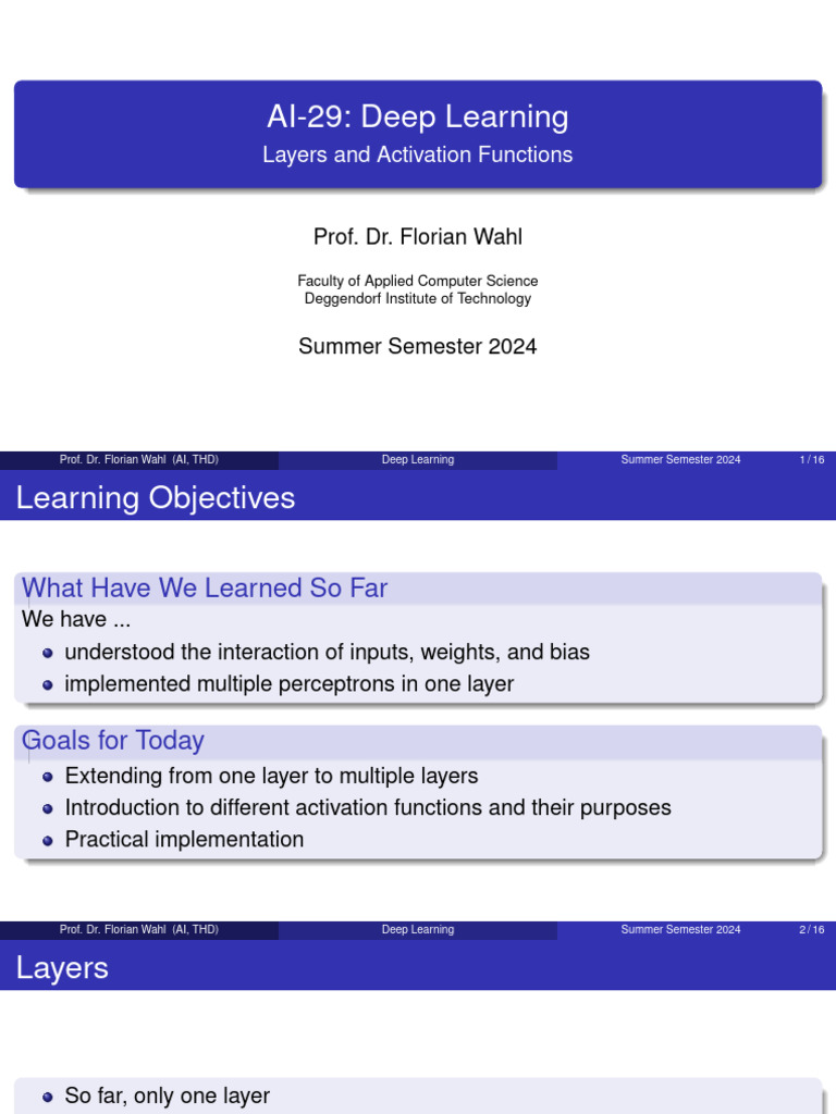 2 Layers Activationfunctions | PDF | Deep Learning | Artificial ...
