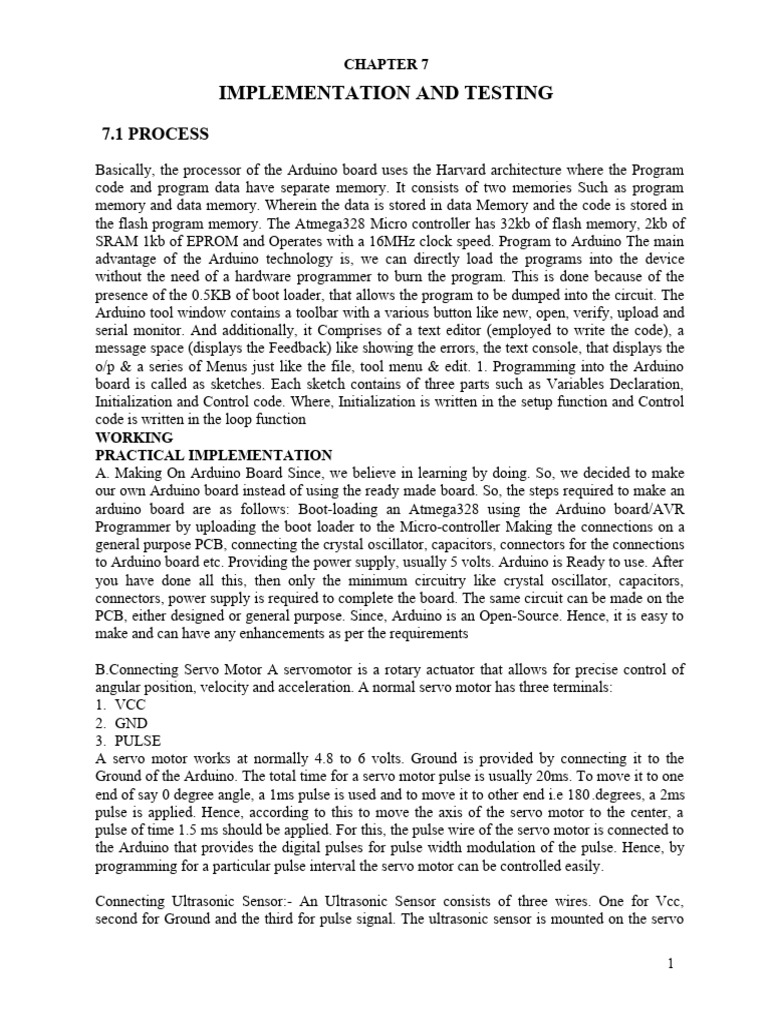 Chapter 7 and 8 | PDF | Arduino | Computer Memory
