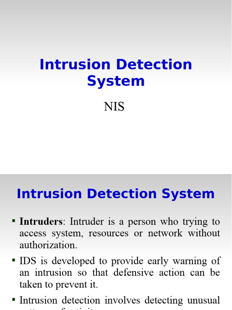 Chapter 4.3 IDS & HoneyPot 4.4 Email Security and 4.5 IP Security (IPSec) | PDF | Internet ...