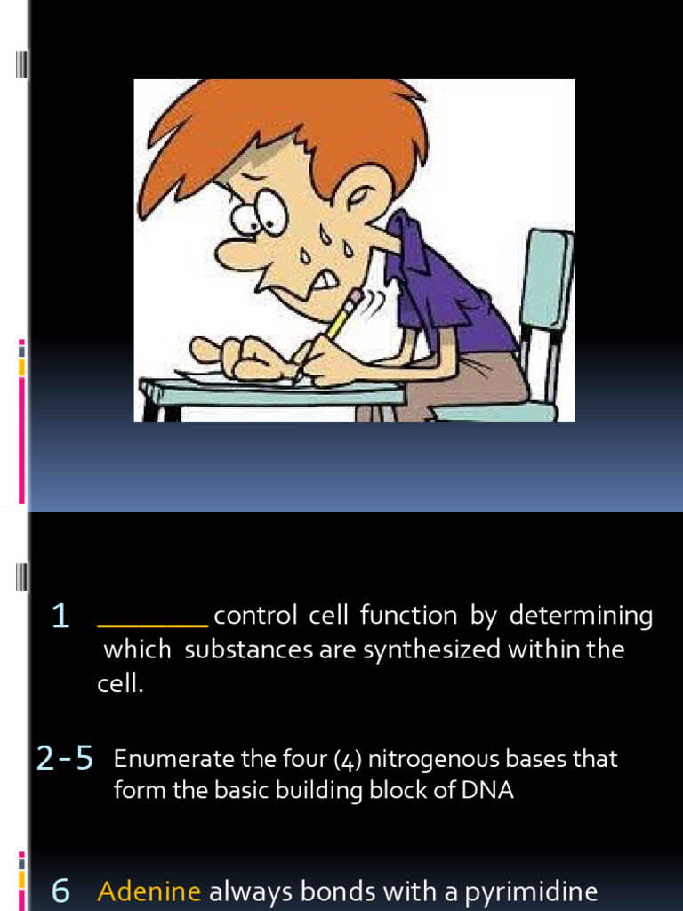 Chapter 3 Genetic Control | PDF | Rna | Nucleotides