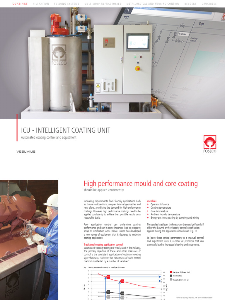 Automated Coating Control System | PDF | Coating | Viscosity