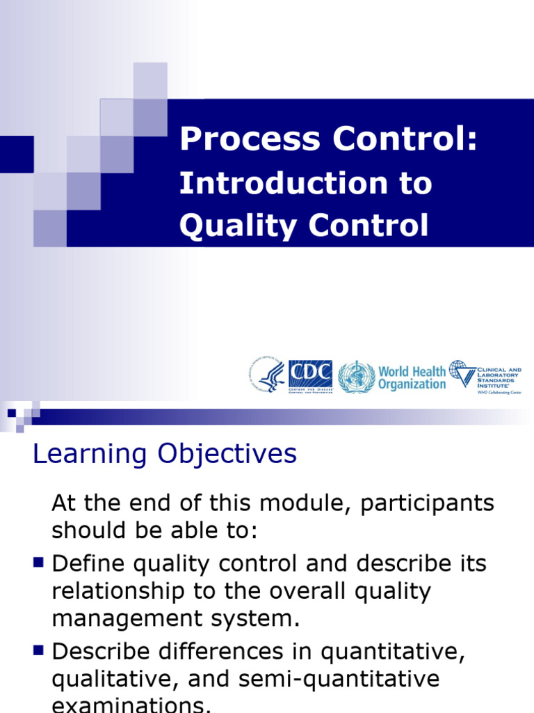 6_c_intro_qc | PDF | Accuracy And Precision | Quantitative Research