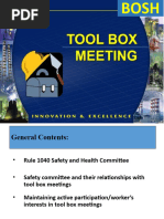 Toolbox Talk Attendance Form | PDF