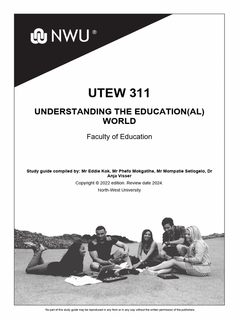 2022 UTEW 311 Study Guide | PDF | Rationalism | Empiricism