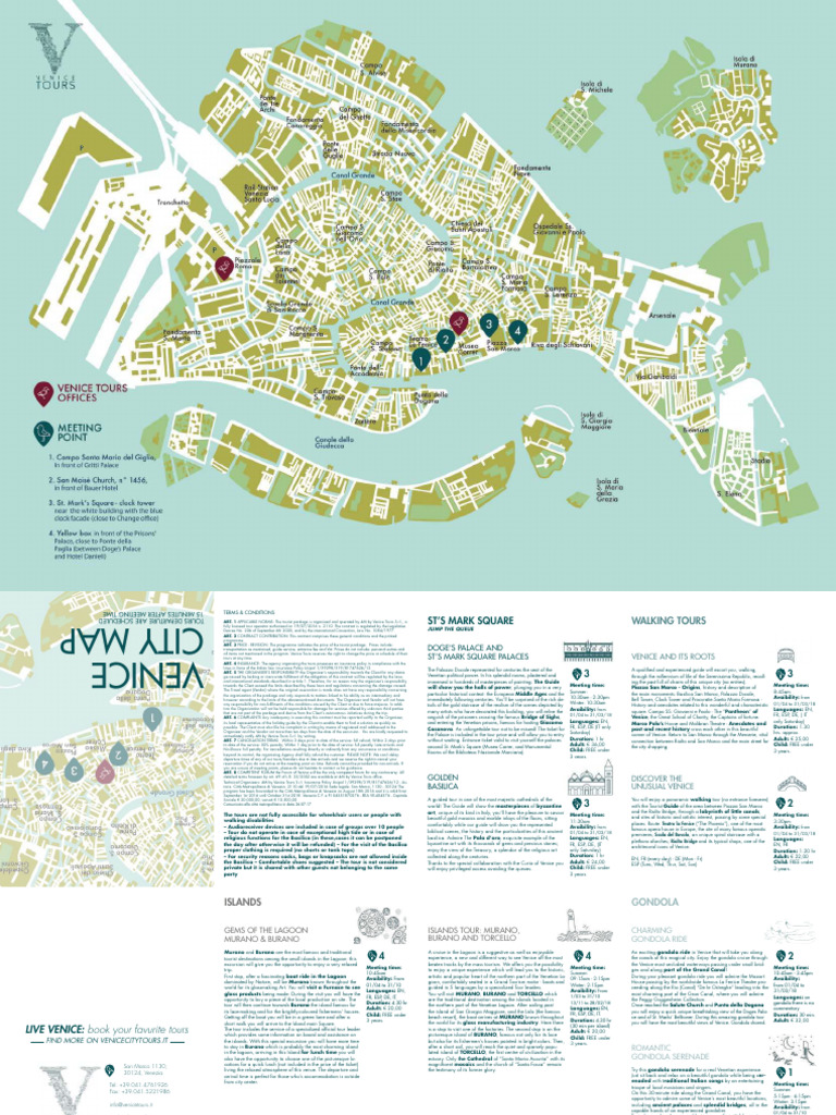 Venice Free City Map | PDF