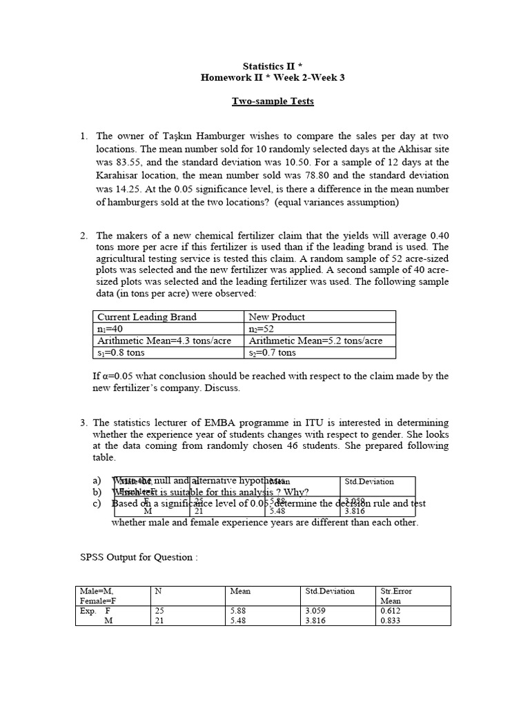 das | PDF | Standard Deviation | Statistics