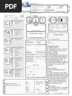 Steel Defender - DND - 5E - CharacterSheet | PDF | Entertainment ...