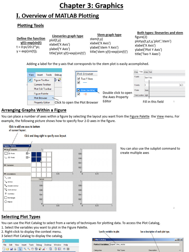 C3 | PDF | Cartesian Coordinate System | Matlab