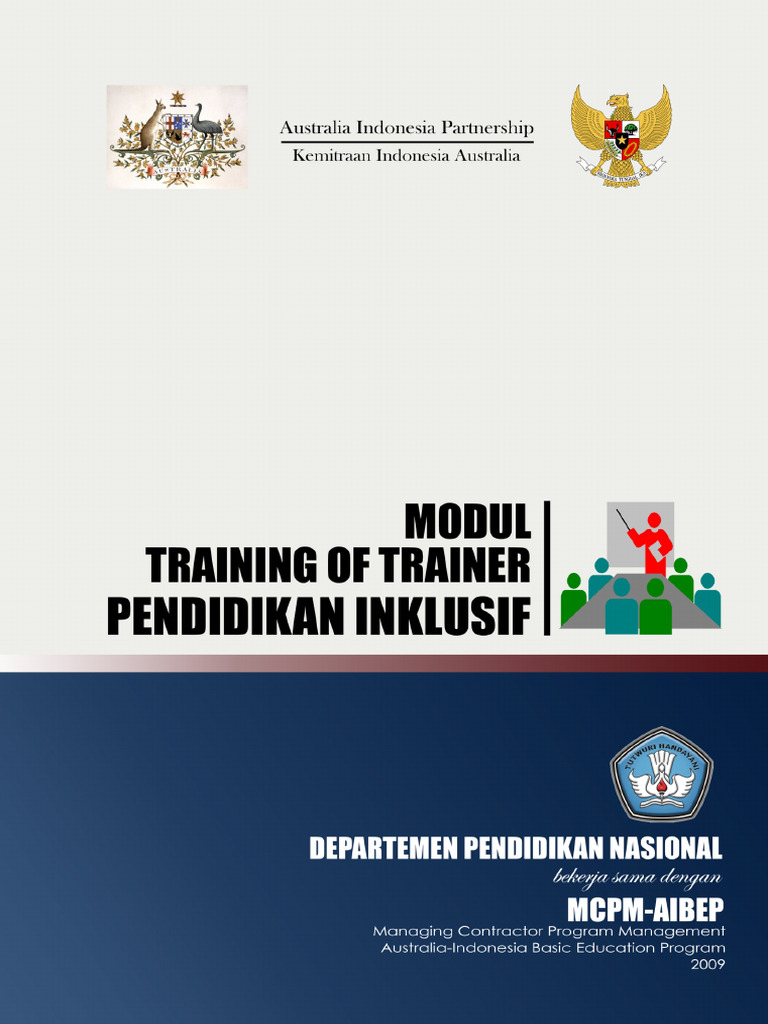 Modul Training of Trainer (TOT) | PDF