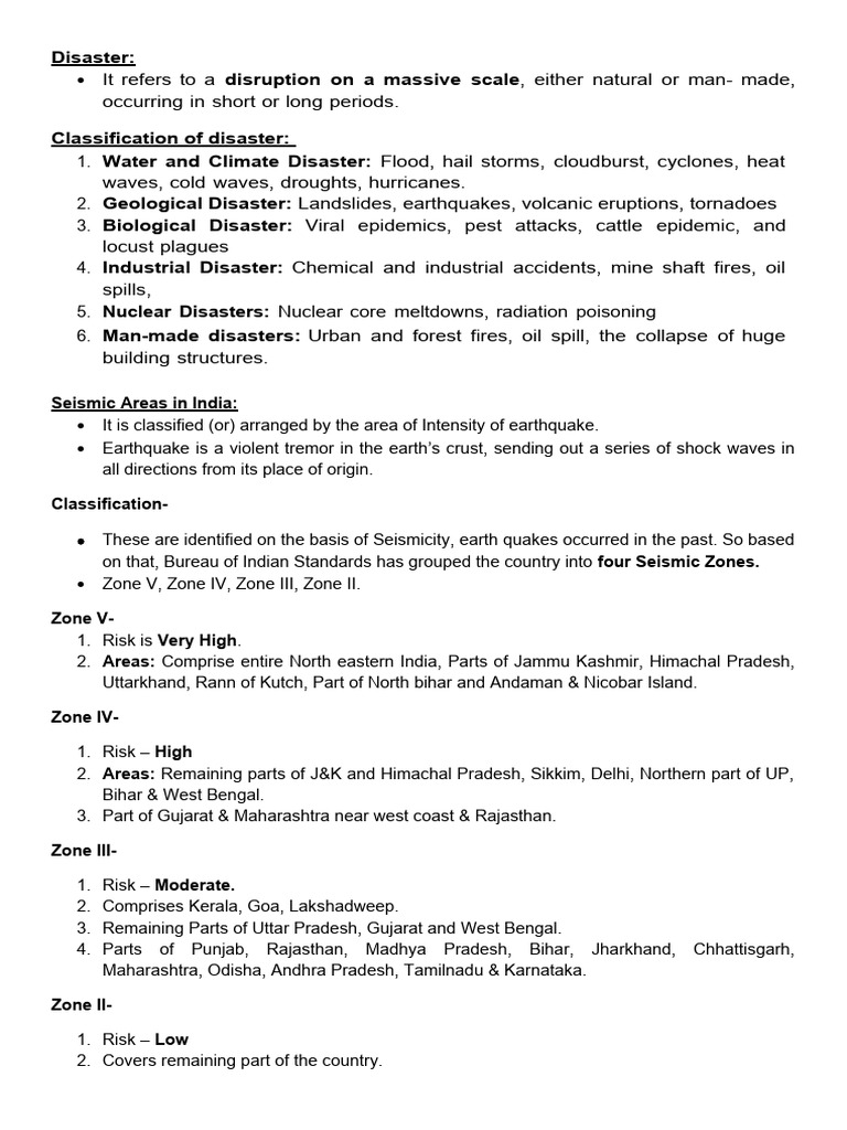 Disaster | PDF | Tropical Cyclones | Emergency Management