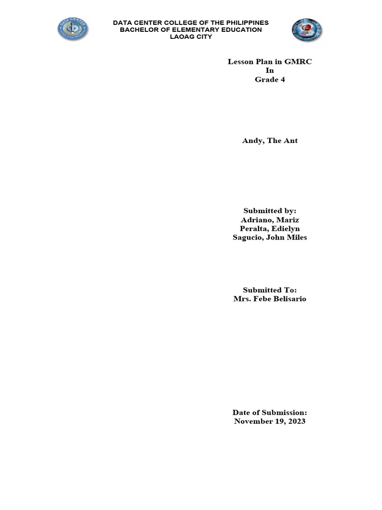 GMRC | PDF | Human Communication | Behavior Modification