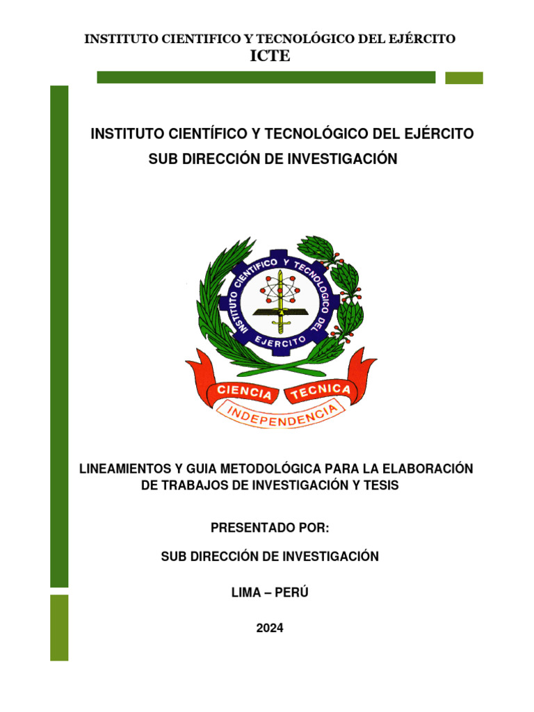 Guia Metodológica Icte 2024 | PDF | La seguridad informática | Seguridad